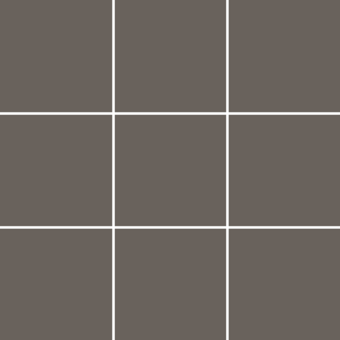 Taurus Color Dark Grey 07 S 98x98 mm │ Colour Ceramica A/S